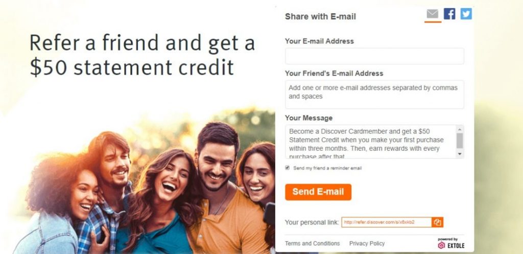 Credit Card Referral Bonus Programs - Refer a Friend to Earn Extra Points