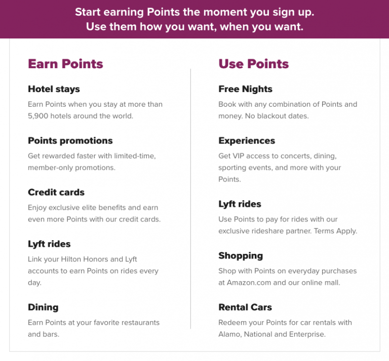 29 Best Ways To Earn Lots of Hilton Honors Points [2021 Guide]