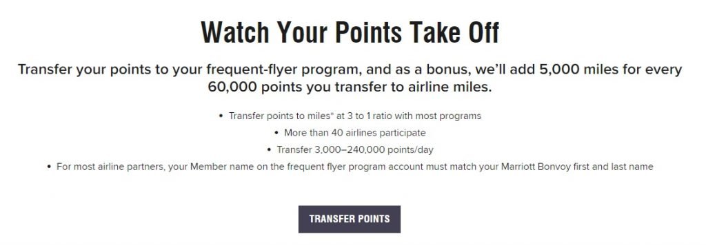 Complete Guide to Marriott Transfer Partners [2021 Version]